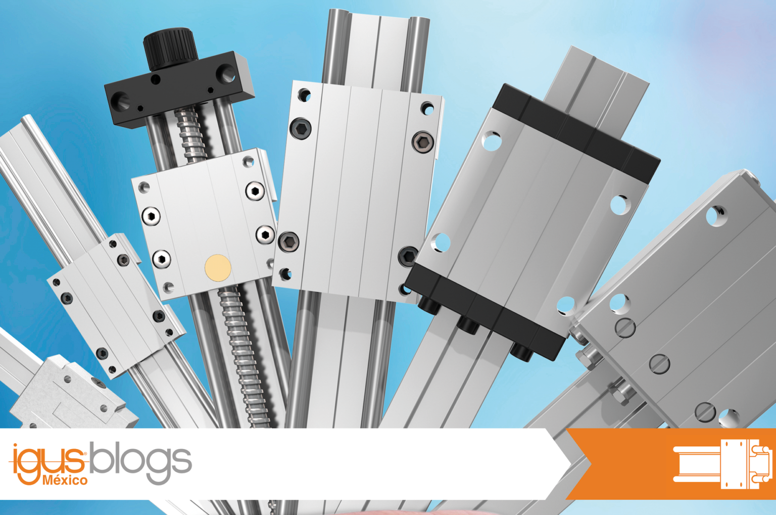 Carros y rodamientos lineales tradicionales frente a la tecnología de ...