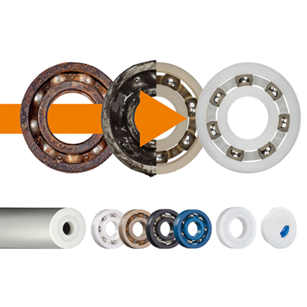 ¿Por qué reemplazar mis rodamientos metálicos por nuevos rodamientos de ...